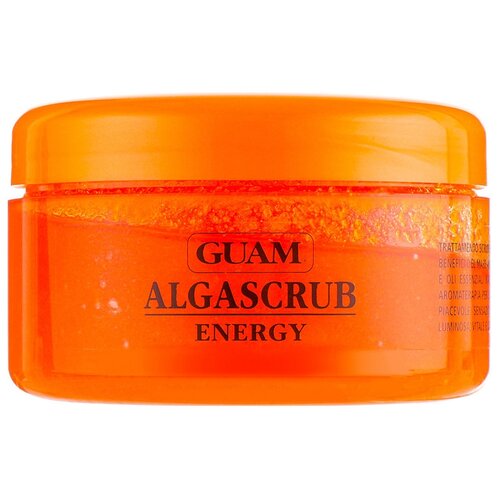 Guam Algascrub Energy Тонизирующий скраб для тела с эфирными маслами, 300 мл