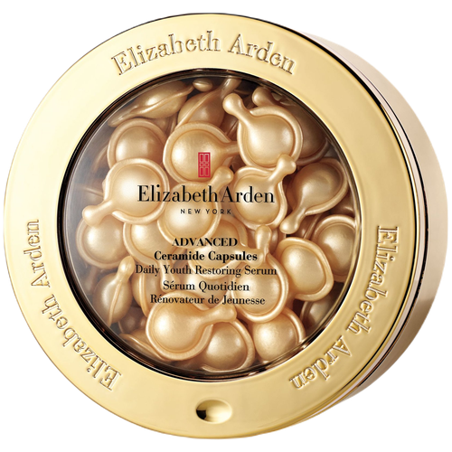 Elizabeth Arden сыворотка для лица в капсулах Advanced Ceramide Capsules Daily Youth Restoring Serum, 80 мл, 60 шт.