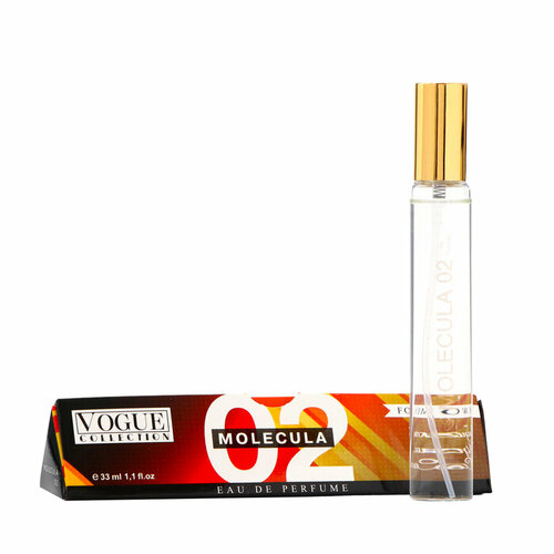Vogue Collection Парфюмерная вода женская Molecula 02 (по мотивам Excentric), 33 мл