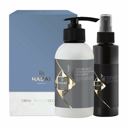 Hadat Cosmetics Чудо-комбо для роста