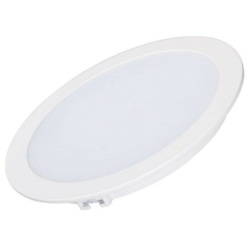 Светодиодная панель Arlight DL-BL180-18W Day White, LED, 18 Вт, 4000, нейтральный белый, цвет арматуры: белый, цвет плафона: белый