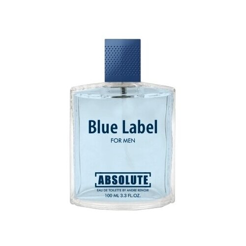 Delta Parfum туалетная вода Absolute Blue Label, 100 мл