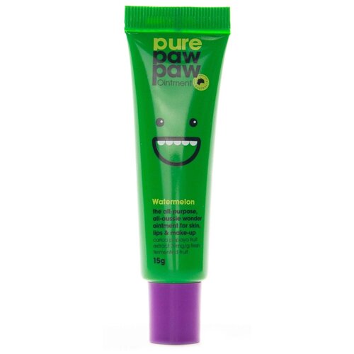 Pure Paw Paw Бальзам для губ Арбузная жвачка, 15 г, бесцветный