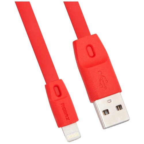 Кабель Remax Full Speed USB - Lightning (RC-001i), 1 м, красный
