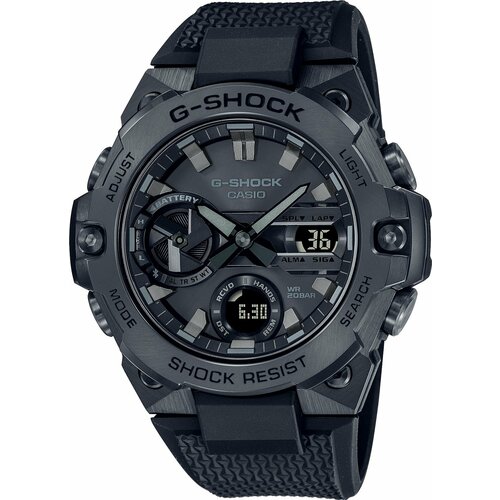 Наручные часы CASIO G-Shock, черный, синий