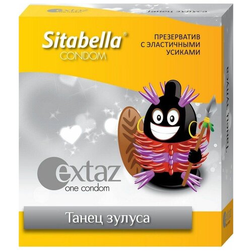 Презервативы Sitabella Extaz Танец зулуса, 1 шт.
