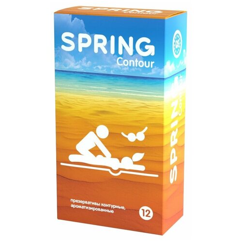 Презервативы Spring Contour, 12 шт.