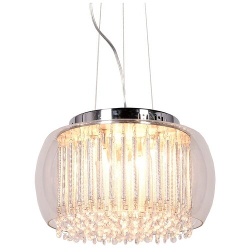Потолочный светильник Lumina Deco Gusto LDP 7019-500 PR, G4, 240 Вт, кол-во ламп: 12 шт., цвет: прозрачный