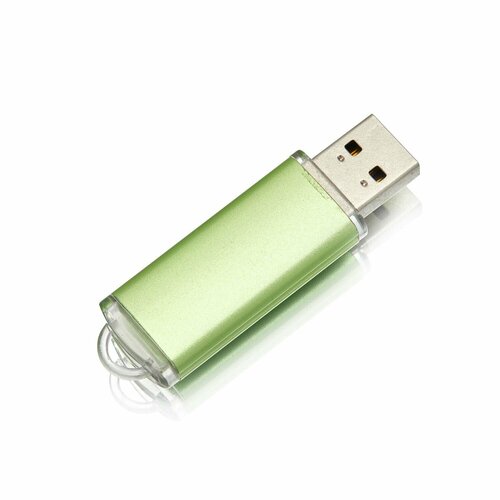 Флешка Simple, 8 ГБ, зеленая, USB 2.0, арт. F23