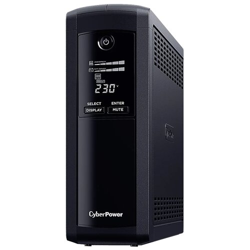 Интерактивный ИБП CyberPower VP1600EILCD черный