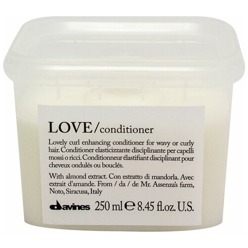 Davines LOVE Curl conditioner - Кондиционер для усиления завитка 250мл