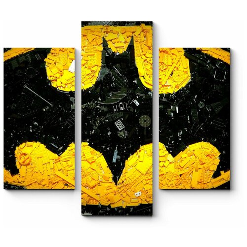 Модульная картина Лего - Бэтмен 120x108