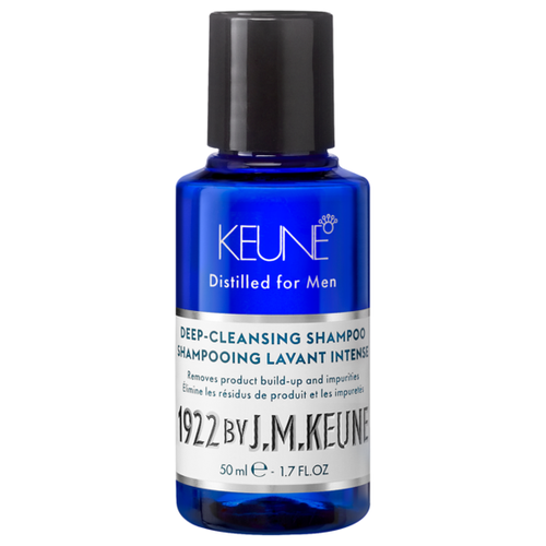 Keune шампунь 1922 for Men Deep-Cleansing, 50 мл