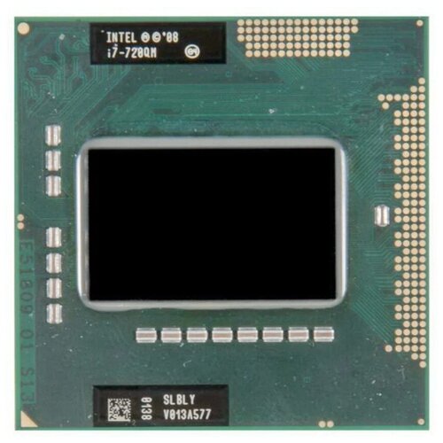 Процессор для ноутбука Intel Core i7-720QM SLBLY с разбора