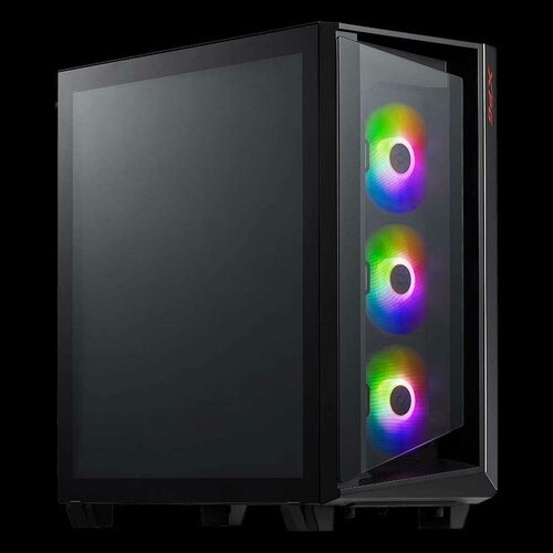 ADATA XPG CRUISER черный Mid-Tower, Micro-ATX, Mini-ITX, Standard-ATX