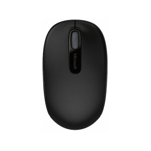 Беспроводная компактная мышь Microsoft Wireless Mobile Mouse 1850, black