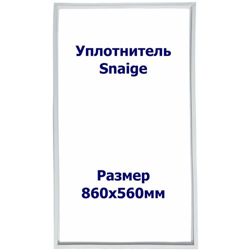 Уплотнитель для холодильника Snaige (Снайге) RF 310. (Холодильная камера), Размер - 860х560 мм. SK