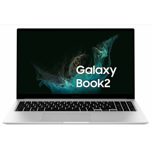 Ноутбук 15,6" Samsung Galaxy book 2 NP750 Core i5 1235U/16Gb/512Gb SSD/15.6" FullHD/Win11Pro Серебристый (NP750XED-KC8IT)