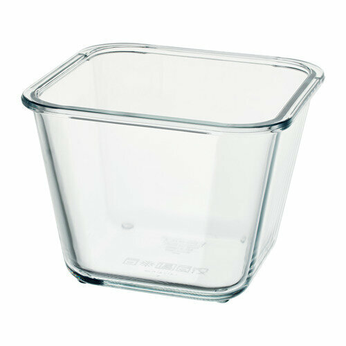 Стеклянный контейнер Ikea 365+,1,2л