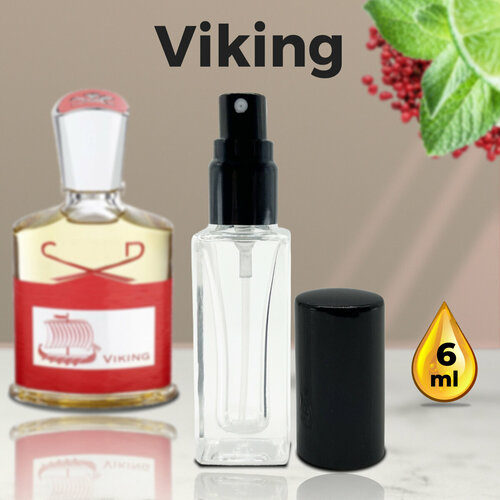 "Viking" - Духи мужские 6 мл + подарок 1 мл другого аромата
