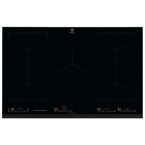 Индукционная варочная панель Electrolux EIV 8457, черный