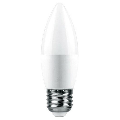 Лампа светодиодная Feron LB-1306 38052, E27, C37, 6 Вт, 6400 К