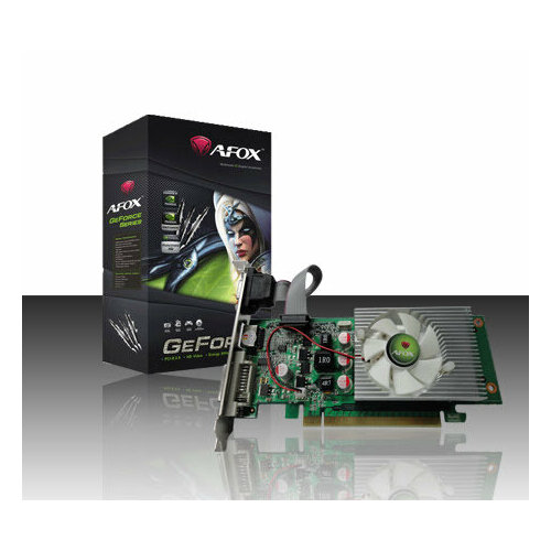 Видеокарта Afox GeForce G210 0.5GB GDDR3 64bit VGA DVI HDMI
