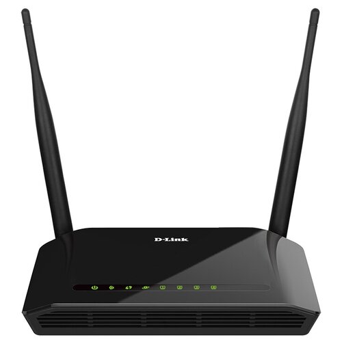 Wi-Fi роутер D-Link DAP-1360U RU, черный