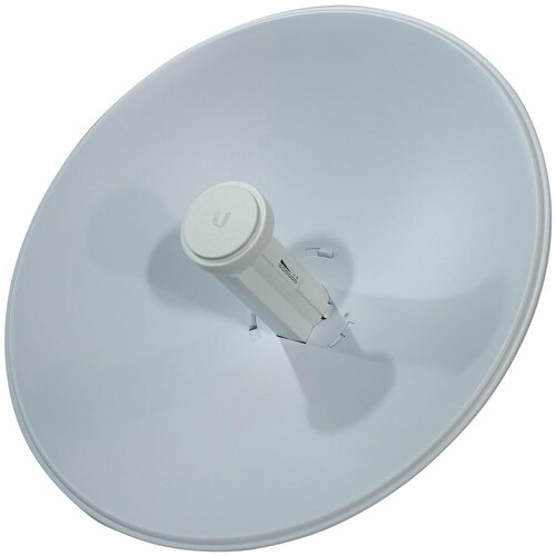 Wi-Fi мост Ubiquiti PowerBeam M5-400 25dBi, белый