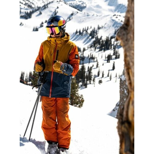 Куртка спортивная Quiksilver, размер S/10, коричневый