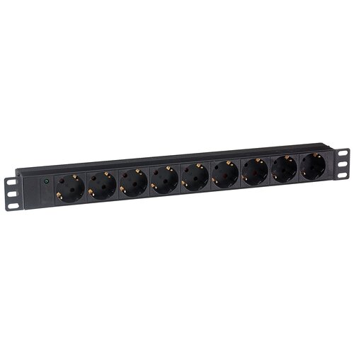 Модуль розеток ExeGate ServerPro PDU-19H907 черный