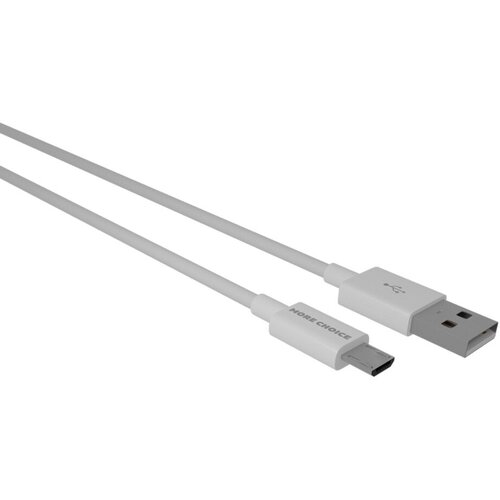 Дата-кабель Smart USB 3.0A для micro USB More choice K42m ТРЕ 1м White