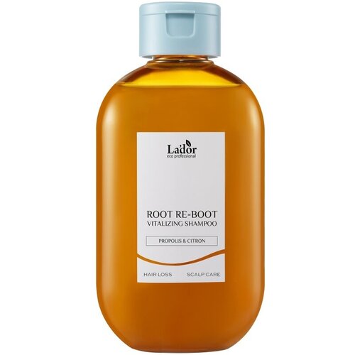 La'dor ROOT RE-BOOT VITALIZING SHAMPOO PROPOLIS&CITRON Шампунь для восстановления корней волос с прополисом и цитроном