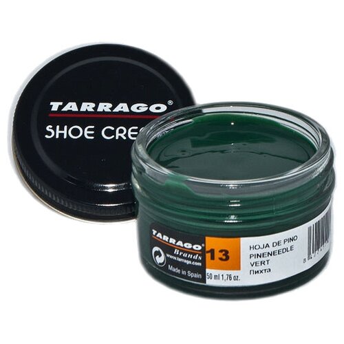 Tarrago Крем-банка Shoe Cream 013 pineneedle, 50 мл