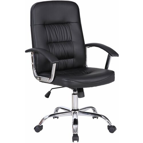 Компьютерное кресло Brabix Bit EX-550 для руководителя, обивка: искусственная кожа, цвет: черный