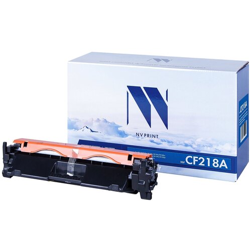 Набор картриджей NV Print NV-CF218ATNC-4, черный, 1400 страниц, совместимый для LaserJet Pro M132a/M132fn/M132fw/M132nw/M104a/M104w