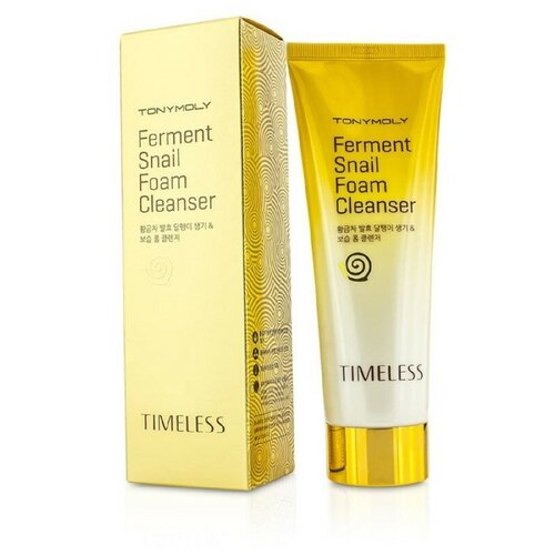  Пена для умывания TONY MOLY Timeless Ferment Snail Foam Cleanser, 150 мл, 150 г