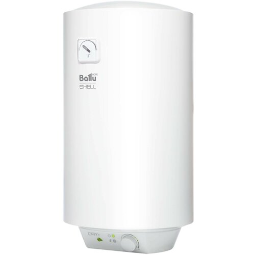 Накопительный электрический водонагреватель Ballu BWH/S 30 Shell, белый