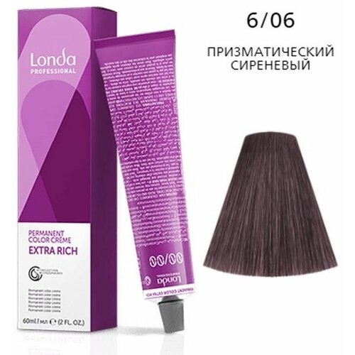 Londa Professional Permanent COLOR CREME стойкая крем-краска 60 мл 6/06