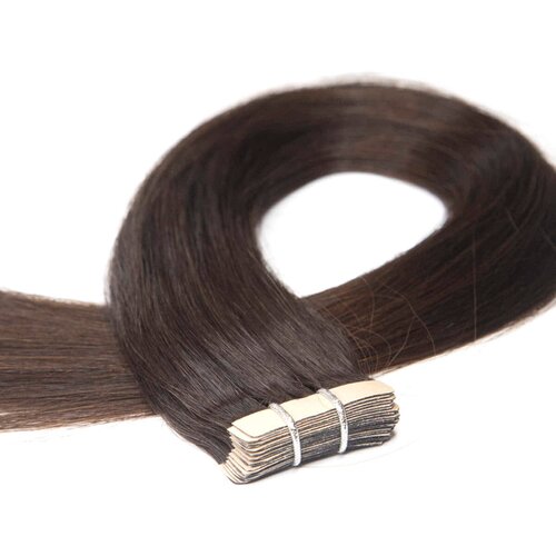 Hairshop Ленточное наращивание 2.0 (2) 40см 5STARS (20 лент) (Темно-коричневый)