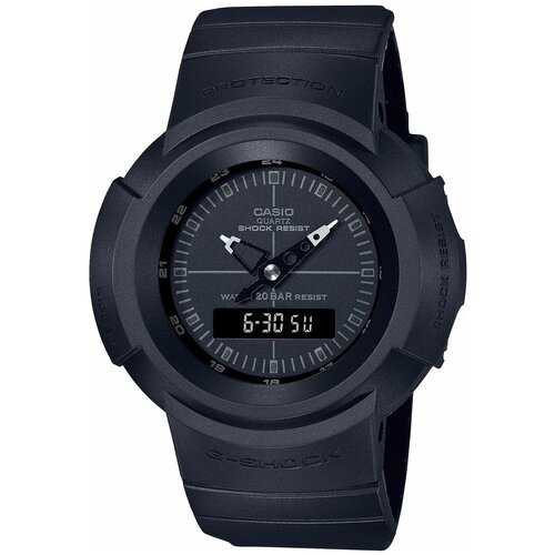 Наручные часы CASIO G-Shock AW-500BB-1EDR, черный