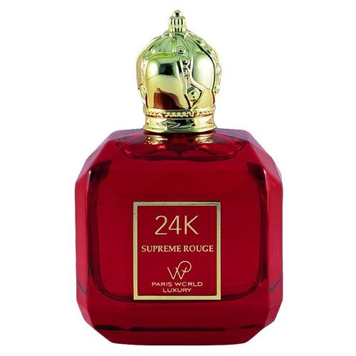 Paris World Luxury парфюмерная вода 24K Supreme Rouge, 100 мл, 100 г