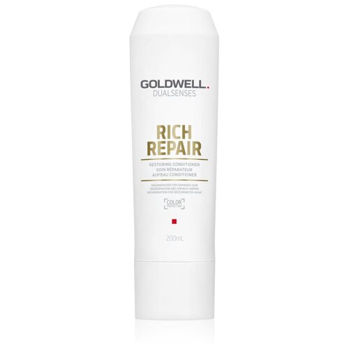 Goldwell Dualsenses кондиционер Rich repair restoring conditioner против ломкости волос, 200 мл