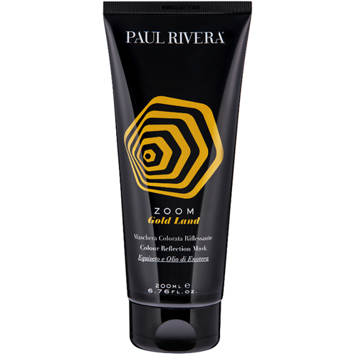 PAUL RIVERA ZOOM PURPLE HILL COLOUR PERFECTION MASK, 200 ML- Пол Ривера Тонирующая маска для окрашенных и натуральных волос: розовая, 200 мл