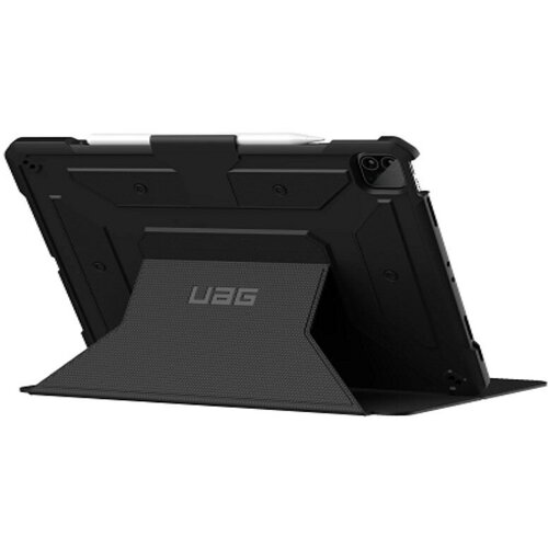 Чехол UAG Metropolis для iPad Pro 12.9" (5th Gen, 2021), черный (Black)