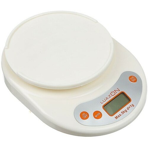 Уценка Весы кухонные LuazON LVK-504, электронные, до 5 кг, микс