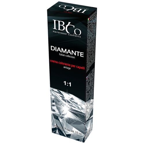 IBCo DIAMANTE Крем-краска Argan Oil, 7/544 Темный блондин красно-медный интенсивный, 100 мл