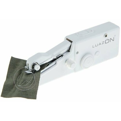 Luazon Home Швейная машина LuazON LSH-01, 4 Вт, портативная, 4хАА (не в комплекте), белая