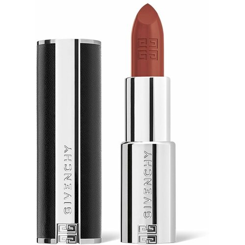 GIVENCHY Сияющая полуматовая помада для губ Le Rouge Interdit Intense Silk (500)