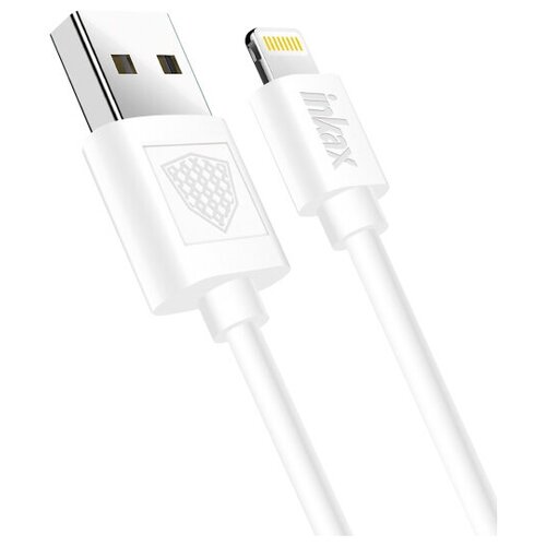 Кабель Inkax USB - Lightning (CK-13), белый